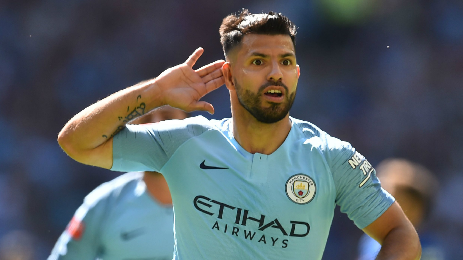 Sergio Aguero Contract Extension The Manchester City Striker Has